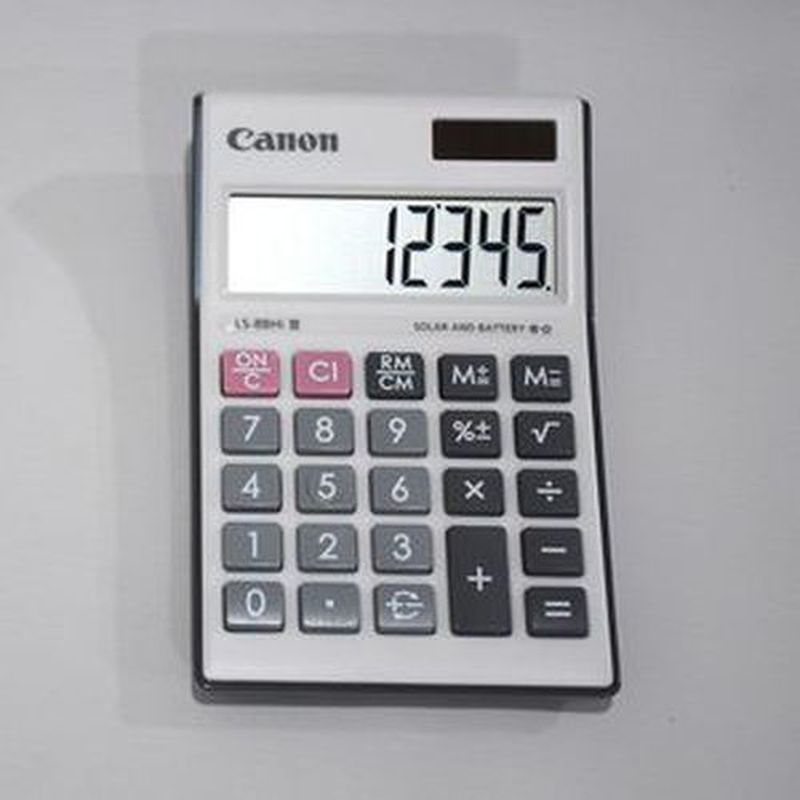 Kalkulator Mini CANON 8 Digit LS88HI Original-LS88HI