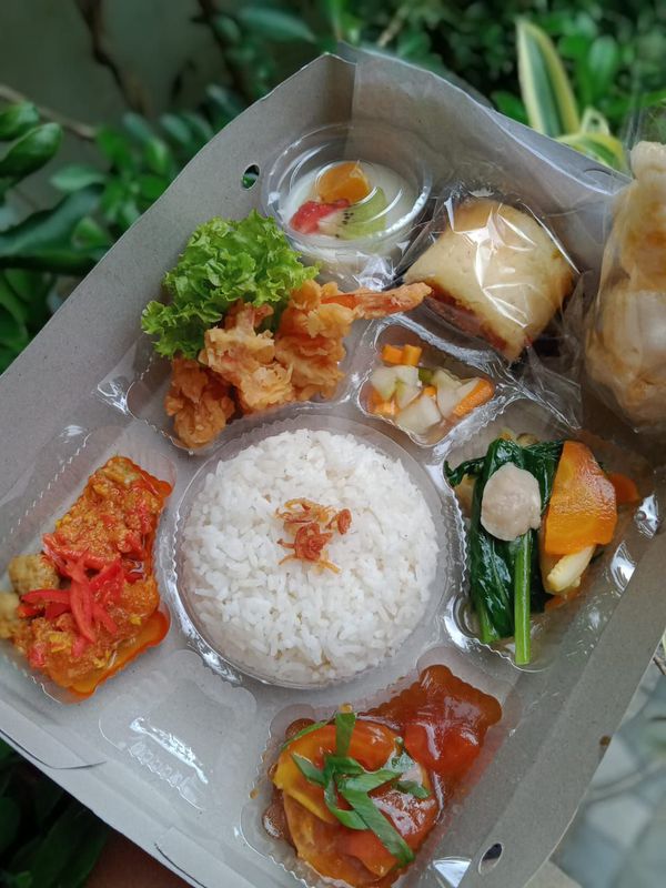 Nasi Udang Crispy