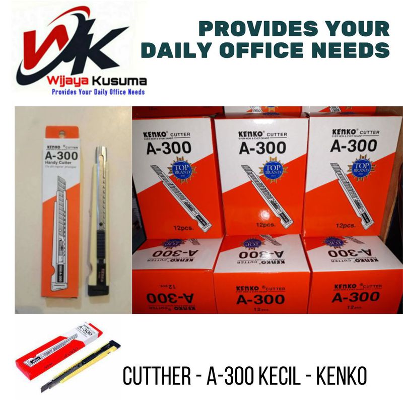 Cutter Kecil KENKO A-300