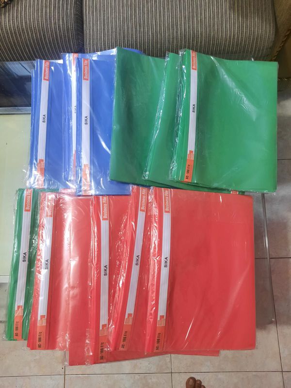 Map Plastik Bussines File Sika - Hijau