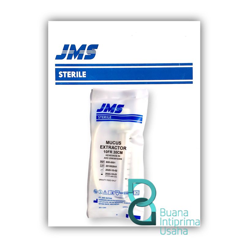 MUCUS EXTRACTOR FR 10