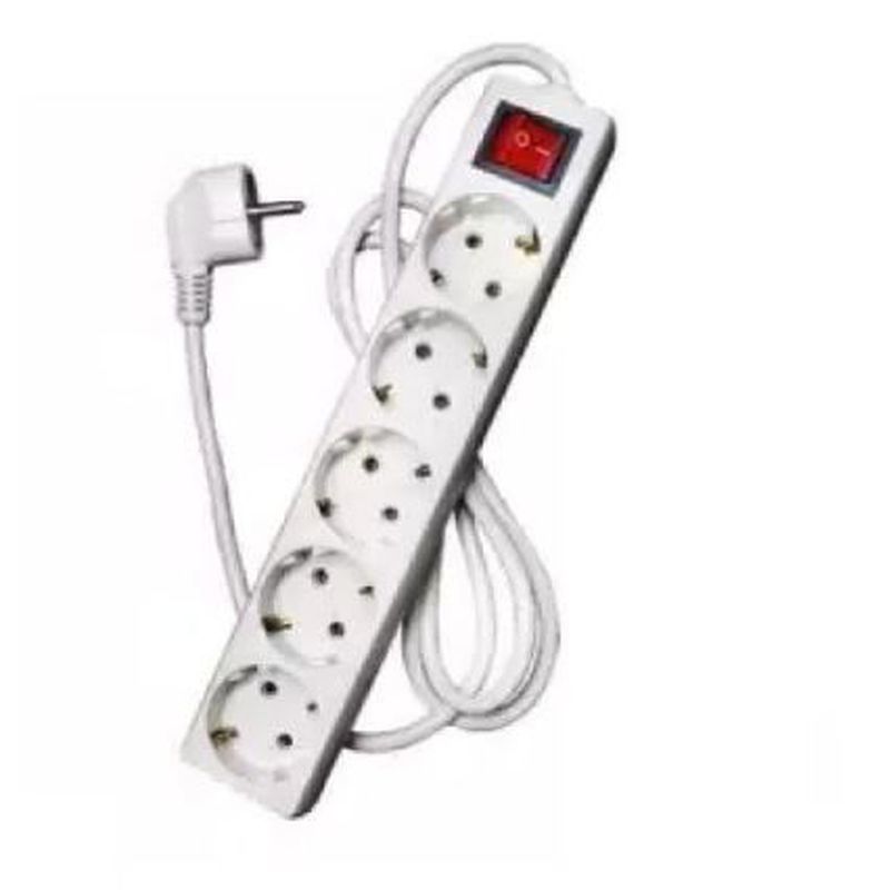 Colokan Listrik 5 lubang 5 meter stopkontak