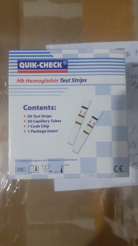 Strip HB Quick Check 50's