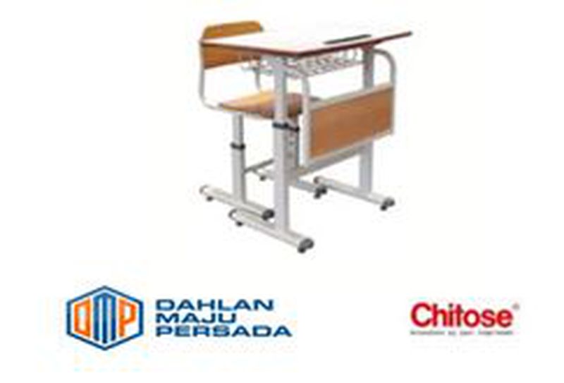 Meja Kursi Sekolah (Set) Chitose Manabu AH-01