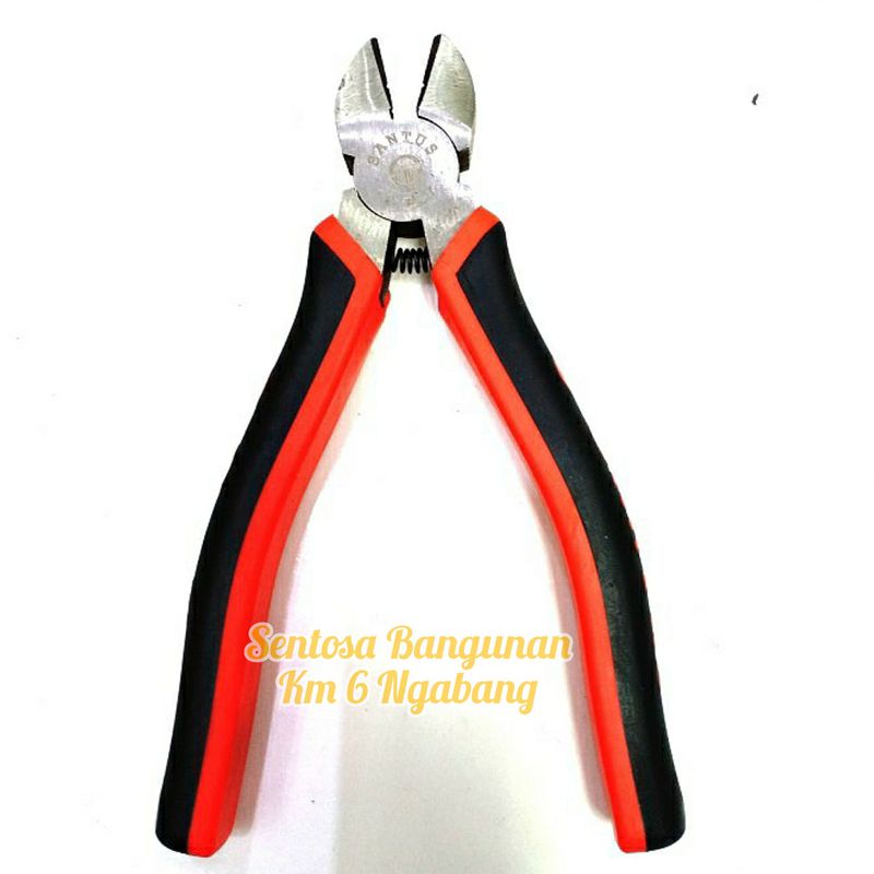 TANG KABEL 6 DIAGONAL PLIERS STC