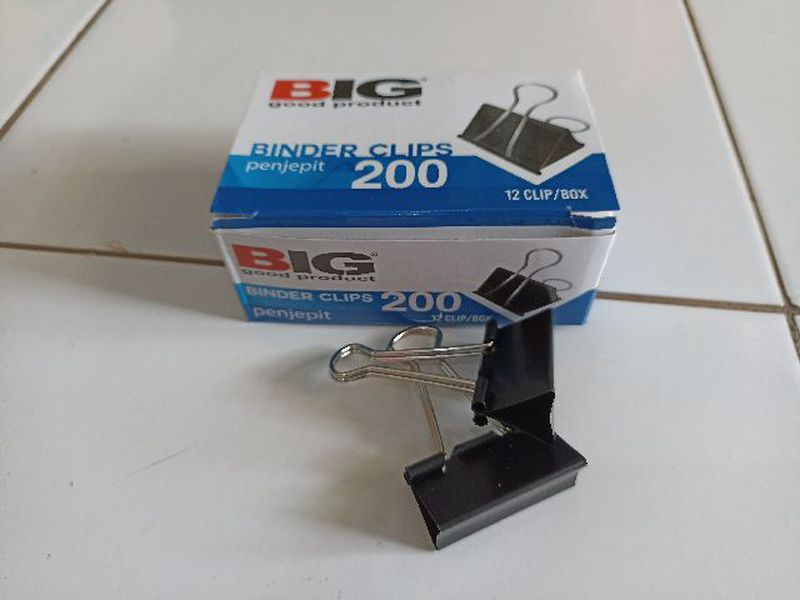 Binder Clips No. 200