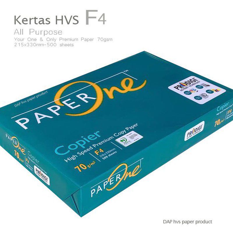 Kertas HVS 70 gram F4