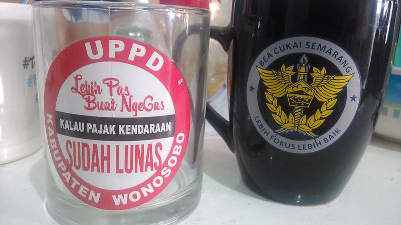 Sablon Print Gelas / Sablon Print MUG