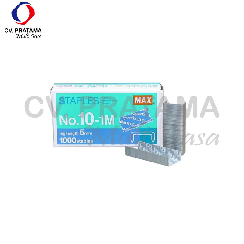 Max Isi staples No 10