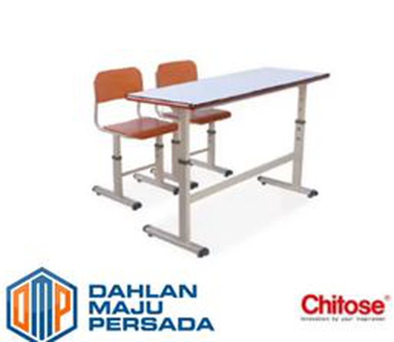 Meja Kursi Sekolah (Set) Chitose Manabu AH-02