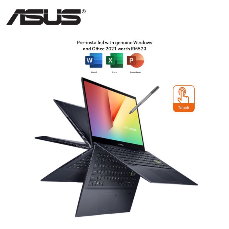 ASUS VIVOBOOK FLIP TP470EZ i7 1165G7