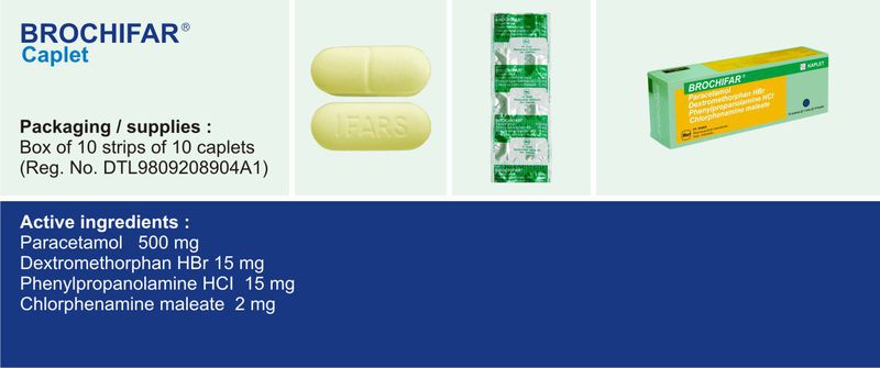 Ifars - Brochifar (Dus, 100 Kaplet)