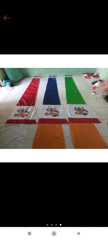 Bendera Hias