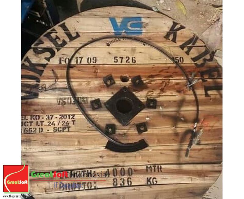 Kabel Fiber Optic 24 Core Duct 24/4 g652d