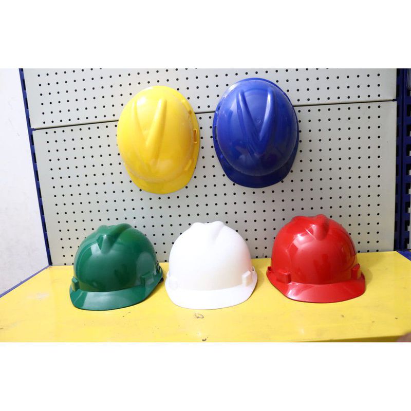 Topi Pelindung (Safety Helmet) - Putih