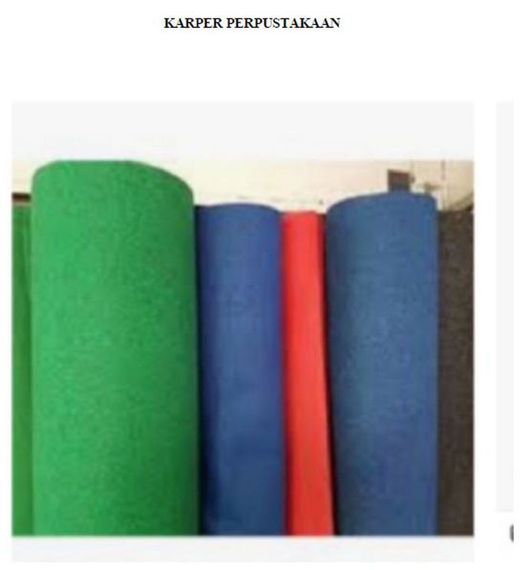 KARPET PERPUSTAKAAN