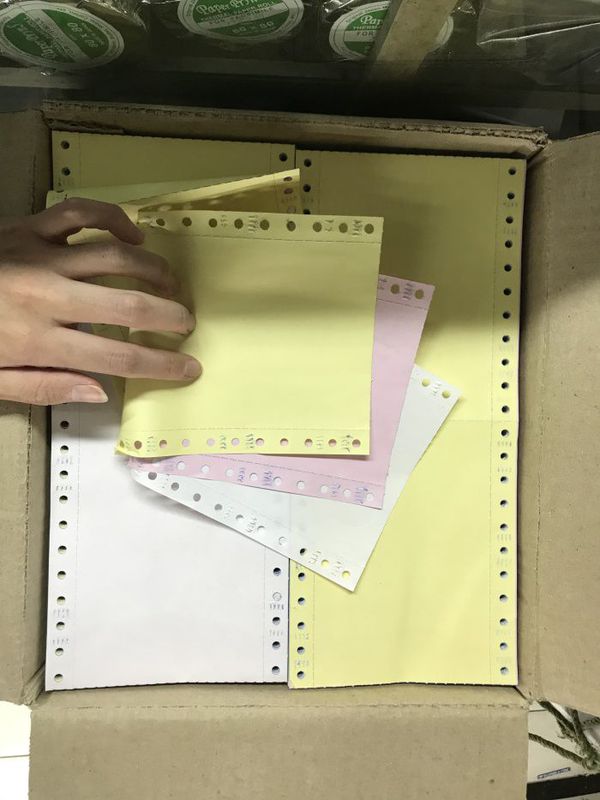 Continous form 3 ply kecil