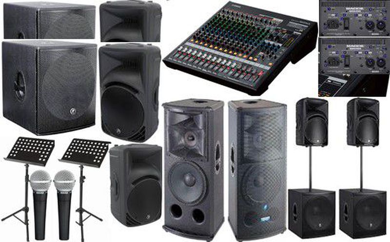 Sewa Sound System 1 Paket