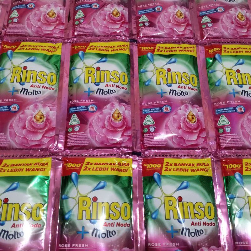 detergent rinso