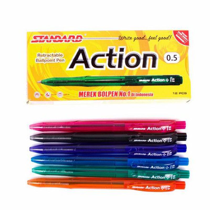 PULPEN STANDARD ACTION