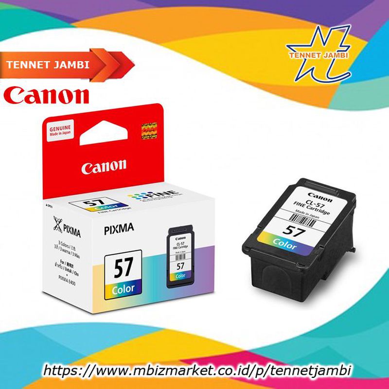 Catridge Tinta Canon Pixma 57