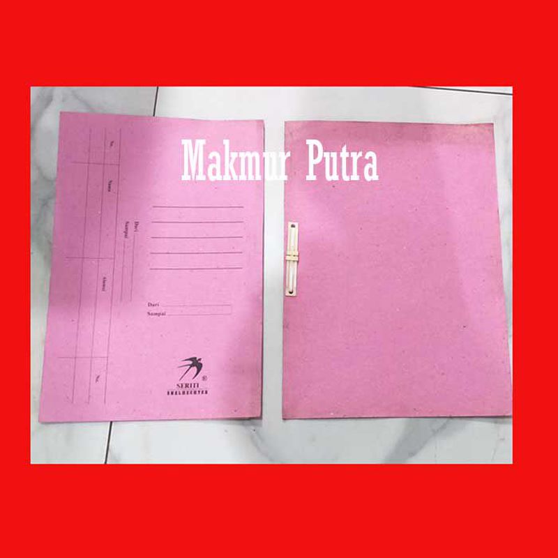 Stopmap Kertas Snelhecter Seriti