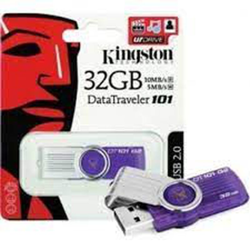 Flashdisk Kingston 32GB DT 101 G2 / Flashdisk 32GB / USB Flash Drive