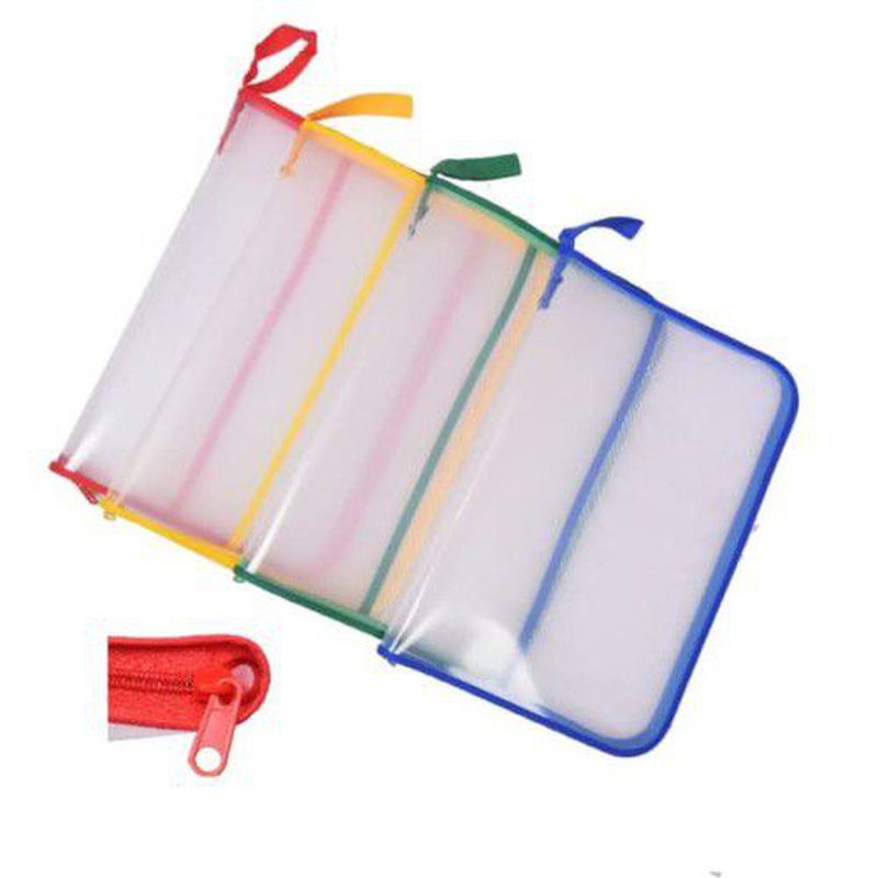 Map Zipper / Map Sleting