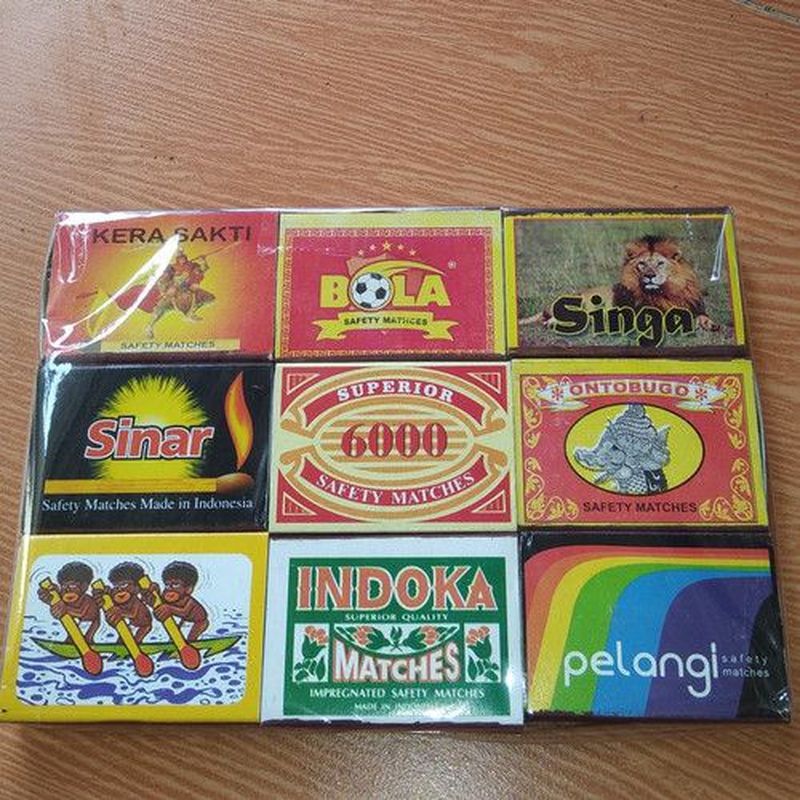 Korek Api Kayu Kotak Kecil