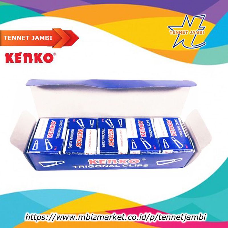 Paper Clip No 3 Kenko /Box