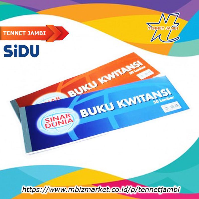 Buku Kwitansi Kuitansi Besar Isi 50 Lembar Sinar Dunia