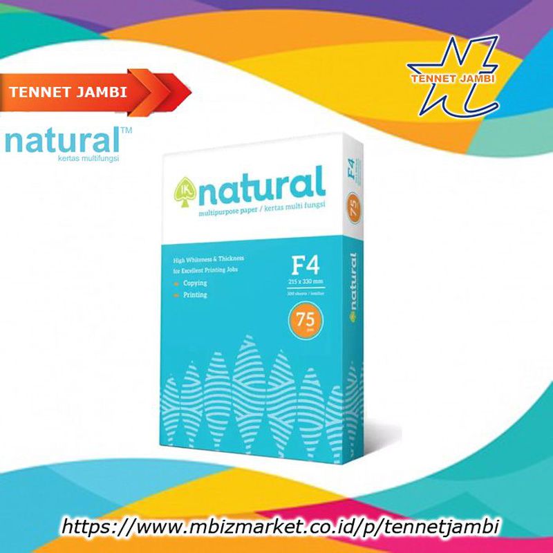 Kertas Hvs F4 70 Folio Natural