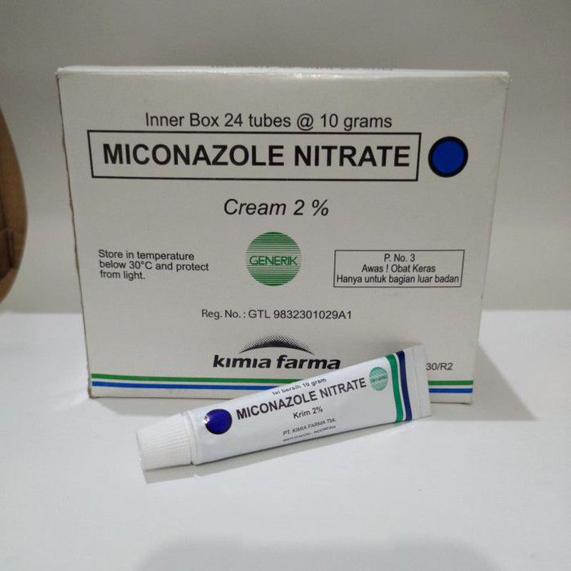 Miconazole 2% cream