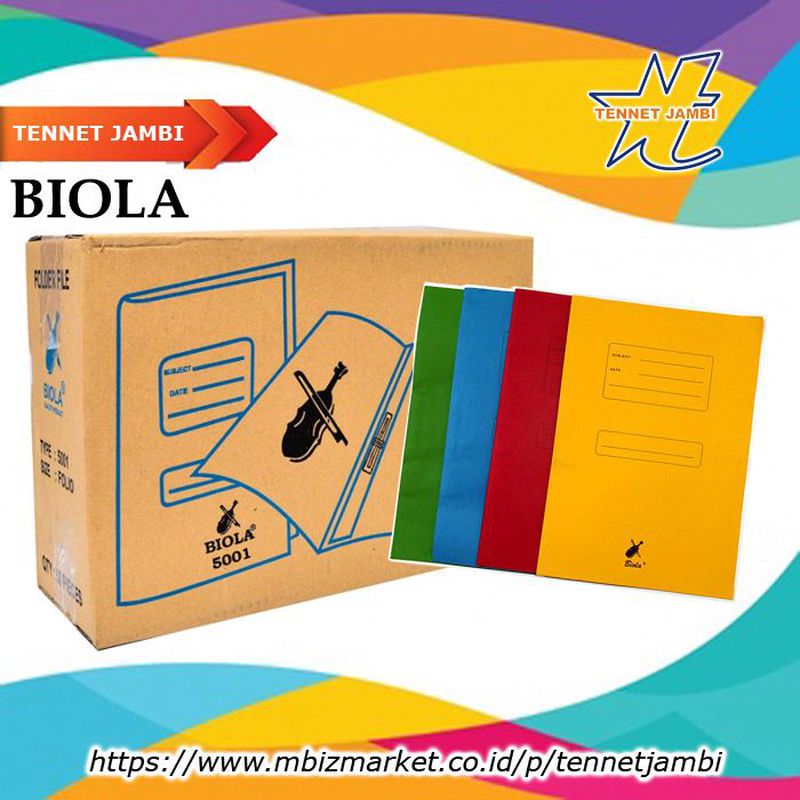 Map Biola 5001 Tulang (50/Box)