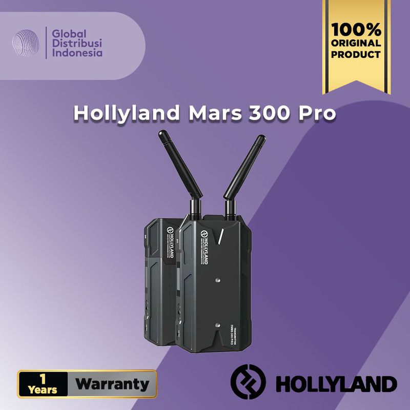 Wireless Transmission Hollyland Mars 300 PRO ENHANCED HDMI
