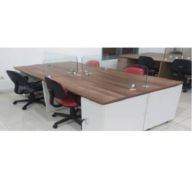 MEJA BACA SEKAT MERK GRAND TIPE BX DT 260 CONFIG 3 WORKSTATION.