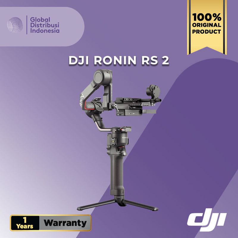 DJI Ronin RS 2 Gimbal Stabilizer Pro Combo