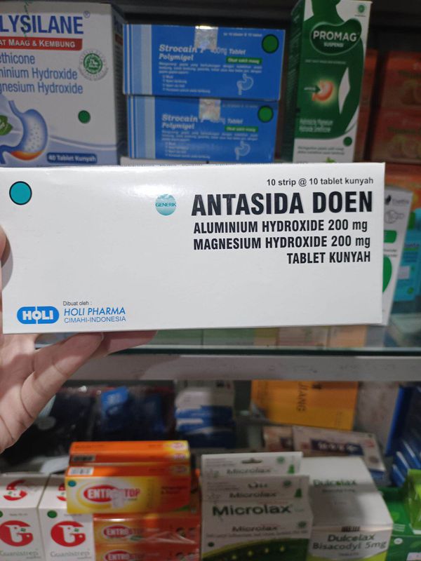 Antasida Doen Tablet