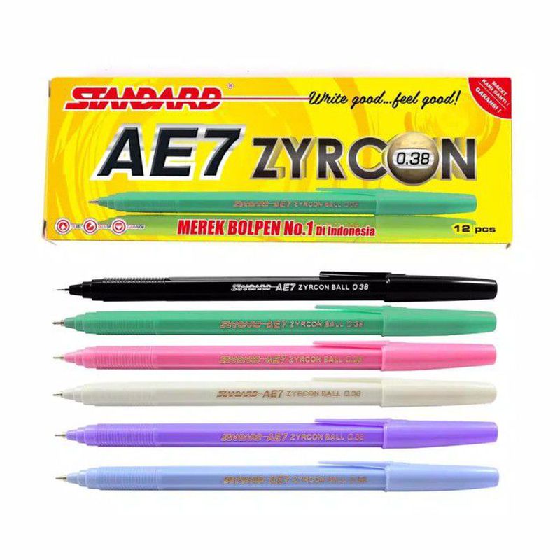 PULPEN STANDARD AE7 ZYRCON