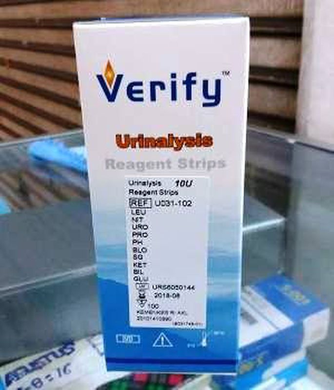 URINALYSIS REAGENT STRIPS