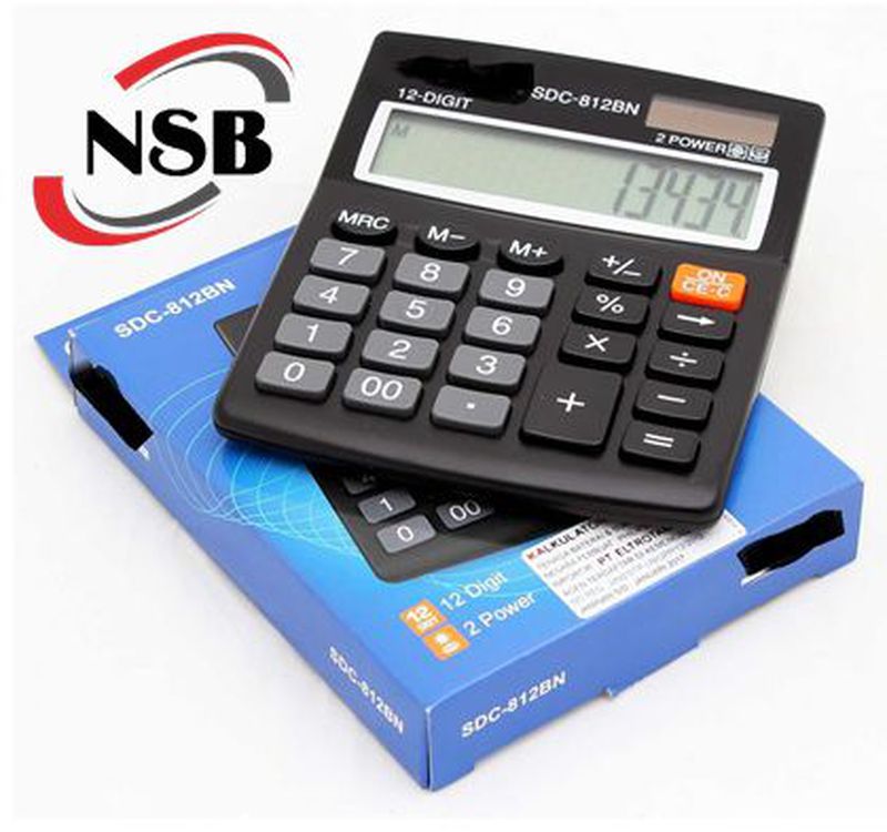 KALKULATOR 12 DIGIT