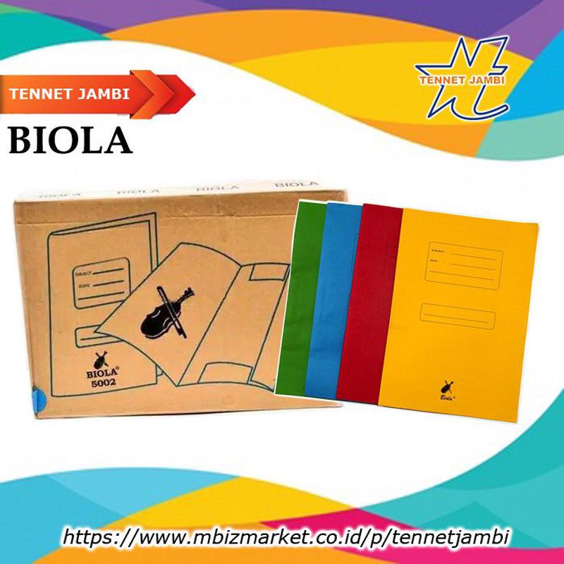 Map Biola 5002 1 Dus 50pcs