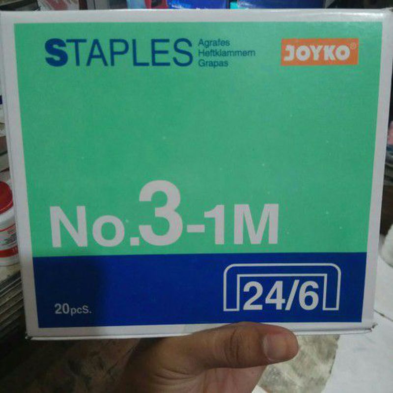 Isi Staples Besar PR