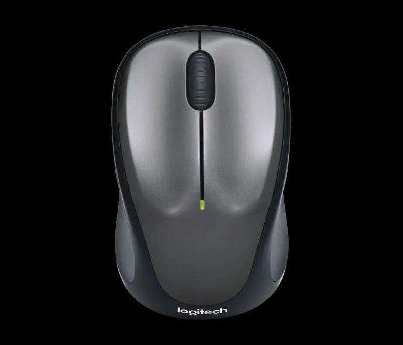 Logitech M235 Wireless Mouse - Biru