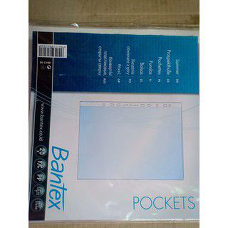 Pocket Bantex F4 PR