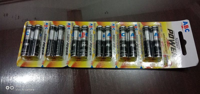 Baterai ABC Hitam A3