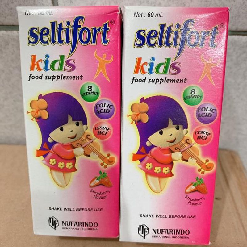 Seltifort Strawberry Syr