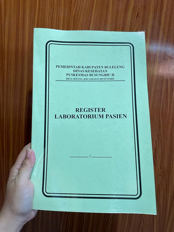Buku Register Lab