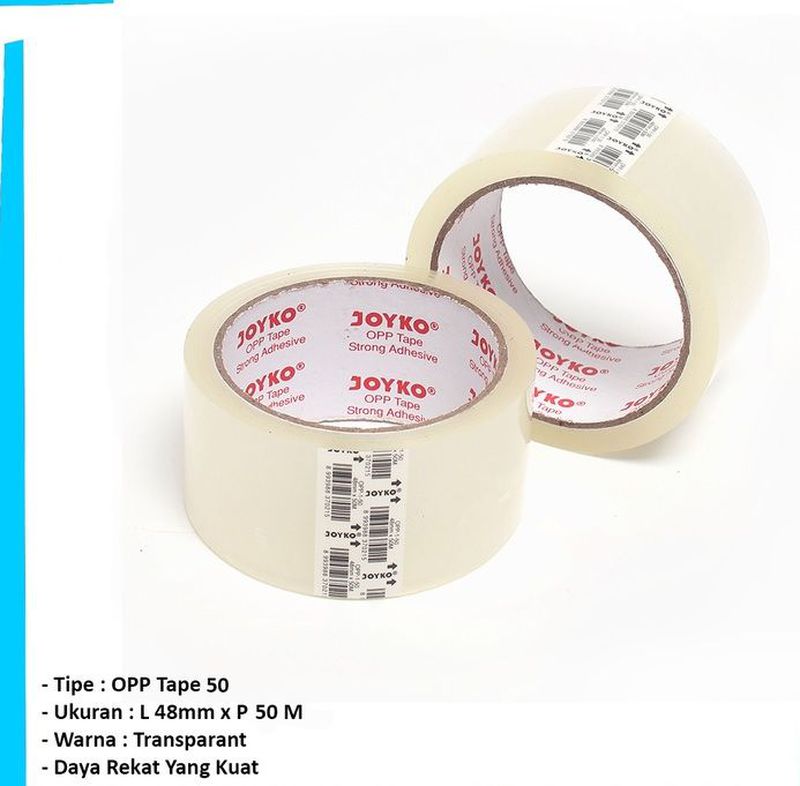 Selotip 2 inch/lakban bening 2 inch