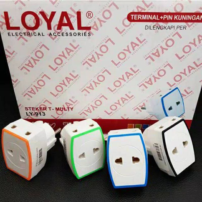 Steker T Multi Loyal SNI